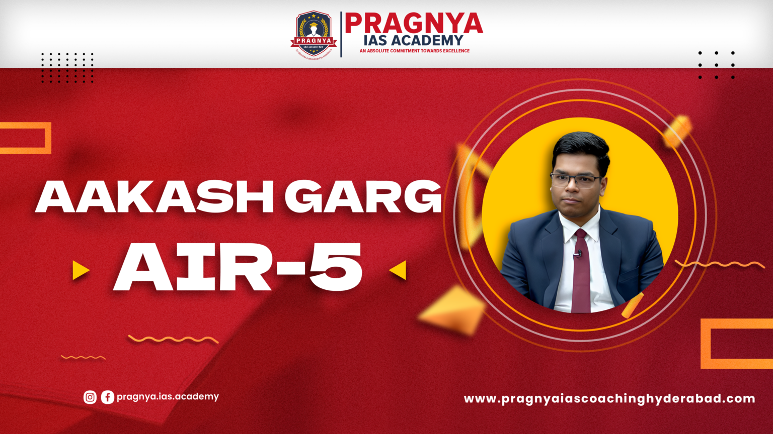 Aakash Garg UPSC Topper AIR 5 – Biography, Strategy, Education, and ...